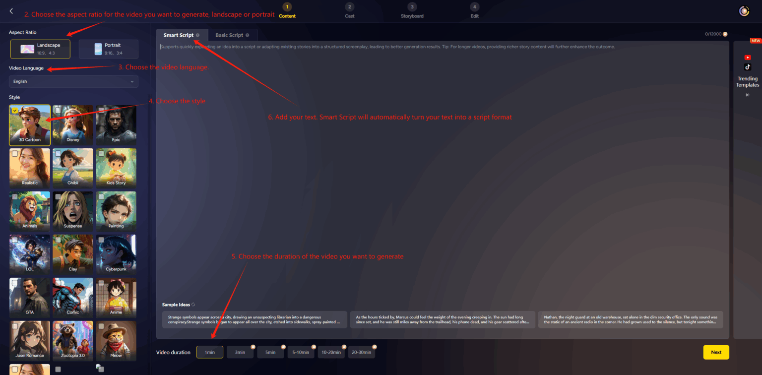 How To Use MagicLight AI To Create A 30-Minute Animated Story Film ...